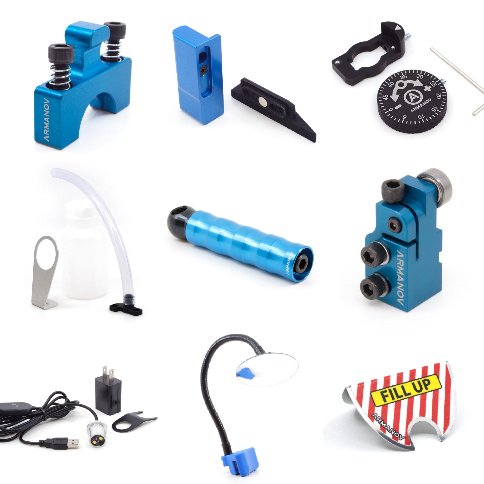 Armanov | Shooting gear done right.